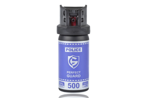 GAZ PIEPRZOWY POLICE PERFECT GUARD 500 - 40 ML. ŻEL - Warszawa Sklep Militarny - menua.pl ...